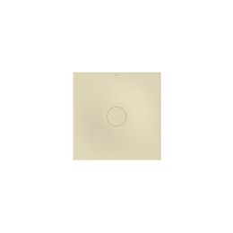 Bette BetteAir Duschfliese 7350-441AE,T2 900 x 900 mm, cream, Rechteck, glasierter Titan-Stahl, mit Minimum-T&auml;ger