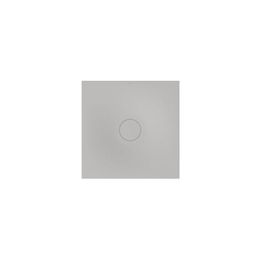Bette BetteAir Duschfliese 7350-413AE,T2 900 x 900 mm, dust, Rechteck, glasierter Titan-Stahl, mit Minimum-T&auml;ger