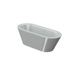 Bette BetteStarlet Oval Badewanne 2720-002CFXXK manhattan, 165x75x42cm, freistehend