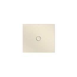 Bette BetteFloor Duschfl&auml;che 8751-001T1 90x80cm, Mini-Wannentr&auml;ger, pergamon