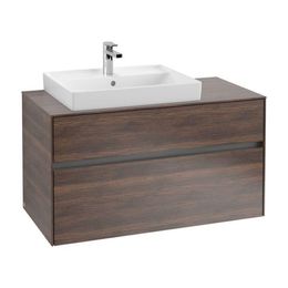 Villeroy & Boch Villeroy & Boch Collaro Waschtischunterschrank C01700VH 100x54,8x50cm, Waschtisch links, Arizona Oak