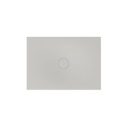 Bette BetteAir Duschfliese 7357-410AE,T2 1400 x 1000 mm, silver, Rechteck, glasierter Titan-Stahl, mit Minimum-T&auml;ger
