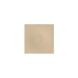 Bette BetteAir Duschfliese 7350-003PLUS,T2 900 x 900 mm, bahama beige, Rechteck, glasierter Titan-Stahl, mit Minimum-T&auml;ger