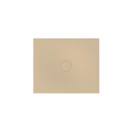 Bette BetteAir Duschfliese 7355-003AE,T2 1200 x 1000 mm, bahama beige, Rechteck, glasierter Titan-Stahl, mit Minimum-T&auml;ger