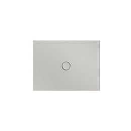 Bette BetteFloor Duschfl&auml;che 1651-410AE 100x75cm, Antirutsch/Pro, silver