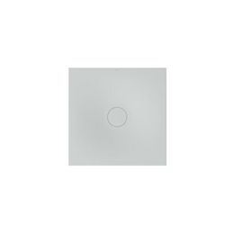 Bette BetteAir Duschfliese 7352-002AE,T2 1000 x 1000 mm, manhattan, Rechteck, glasierter Titan-Stahl, mit Minimum-T&auml;ger