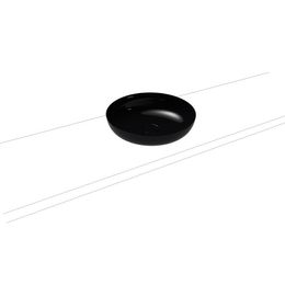 Kaldewei Miena Waschtisch-Schale 909306003701 ohne &Uuml;berlauf, 45 cm, schwarz Perl-Effekt