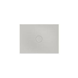 Bette BetteAir Duschfliese 7354-410PLUS,T2 1200 x 900 mm, silver, Rechteck, glasierter Titan-Stahl, mit Minimum-T&auml;ger