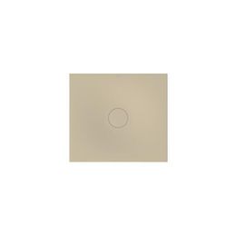 Bette BetteAir Duschfliese 7351-424AE,T2 1000 x 900 mm, sand, Rechteck, glasierter Titan-Stahl, mit Minimum-T&auml;ger