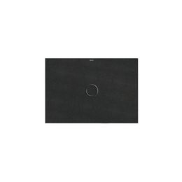 Bette BetteFloor Duschfl&auml;che 5881-790PLUS 100x70cm, Glasur, Midnight