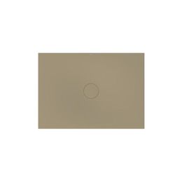 Bette BetteAir Duschfliese 7357-417AE,T2 1400 x 1000 mm, hazel, Rechteck, glasierter Titan-Stahl, mit Minimum-T&auml;ger