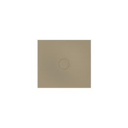 Bette BetteAir Duschfliese 7351-417PLUS,T2 1000 x 900 mm, hazel, Rechteck, glasierter Titan-Stahl, mit Minimum-T&auml;ger