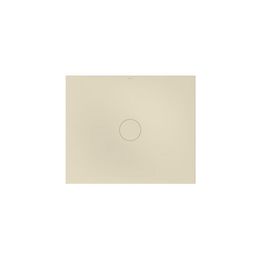 Bette BetteAir Duschfliese 7355-006AE,T2 1200 x 1000 mm, jasmin, Rechteck, glasierter Titan-Stahl, mit Minimum-T&auml;ger