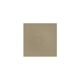 Bette BetteAir Duschfliese 7352-417PLUS,T2 1000 x 1000 mm, hazel, Rechteck, glasierter Titan-Stahl, mit Minimum-T&auml;ger