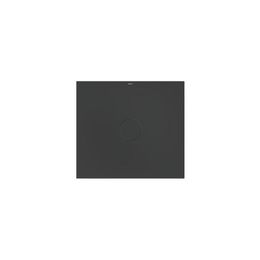 Bette BetteAir Duschfliese 7351-402PLUS,T2 1000 x 900 mm, slate, Rechteck, glasierter Titan-Stahl, mit Minimum-T&auml;ger