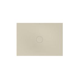 Bette BetteAir Duschfliese 7357-422AE,T2 1400 x 1000 mm, beige, Rechteck, glasierter Titan-Stahl, mit Minimum-T&auml;ger