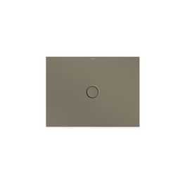 Bette BetteFloor Duschfl&auml;che 1651-404AE 100x75cm, Antirutsch/Pro, graphite