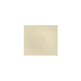Bette BetteAir Duschfliese 7351-441AE,T2 1000 x 900 mm, cream, Rechteck, glasierter Titan-Stahl, mit Minimum-T&auml;ger