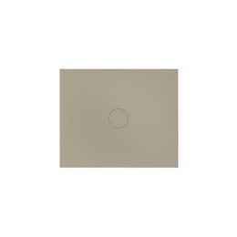 Bette BetteAir Duschfliese 7355-415AE,T2 1200 x 1000 mm, cashmere, Rechteck, glasierter Titan-Stahl, mit Minimum-T&auml;ger
