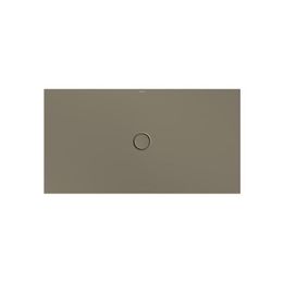 Bette BetteFloor Duschfl&auml;che 5937-404AE,T1 150x80cm, Antirutsch/Pro, Mini-Wannentr&auml;ger, graphite