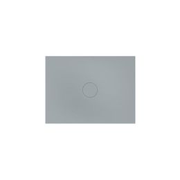Bette BetteAir Duschfliese 7354-412PLUS,T2 1200 x 900 mm, quartz, Rechteck, glasierter Titan-Stahl, mit Minimum-T&auml;ger