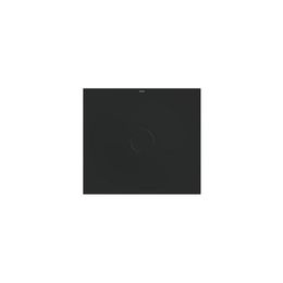 Bette BetteAir Duschfliese 7351-035PLUS,T2 1000 x 900 mm, ebony, Rechteck, glasierter Titan-Stahl, mit Minimum-T&auml;ger