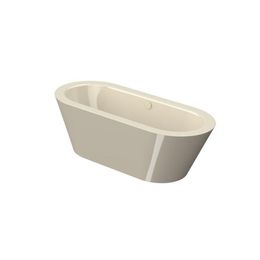 Bette BetteStarlet Oval Badewanne 2680-001CFXXK pergamon, 175x80x42cm, freistehend