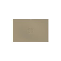 Bette BetteAir Duschfliese 7356-417PLUS,T2 1400 x 900 mm, hazel, Rechteck, glasierter Titan-Stahl, mit Minimum-T&auml;ger
