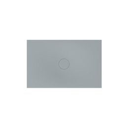 Bette BetteAir Duschfliese 7356-412PLUS,T2 1400 x 900 mm, quartz, Rechteck, glasierter Titan-Stahl, mit Minimum-T&auml;ger
