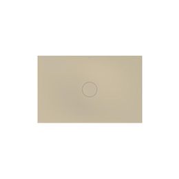 Bette BetteAir Duschfliese 7356-424PLUS,T2 1400 x 900 mm, sand, Rechteck, glasierter Titan-Stahl, mit Minimum-T&auml;ger