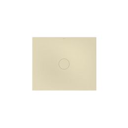 Bette BetteAir Duschfliese 7355-441AE,T2 1200 x 1000 mm, cream, Rechteck, glasierter Titan-Stahl, mit Minimum-T&auml;ger