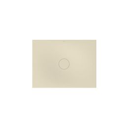 Bette BetteAir Duschfliese 7354-006AE,T2 1200 x 900 mm, jasmin, Rechteck, glasierter Titan-Stahl, mit Minimum-T&auml;ger