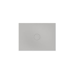 Bette BetteAir Duschfliese 7354-413PLUS,T2 1200 x 900 mm, dust, Rechteck, glasierter Titan-Stahl, mit Minimum-T&auml;ger