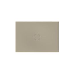 Bette BetteAir Duschfliese 7357-415AE,T2 1400 x 1000 mm, cashmere, Rechteck, glasierter Titan-Stahl, mit Minimum-T&auml;ger