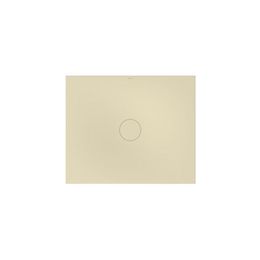 Bette BetteAir Duschfliese 7355-441PLUS,T2 1200 x 1000 mm, cream, Rechteck, glasierter Titan-Stahl, mit Minimum-T&auml;ger