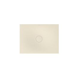 Bette BetteAir Duschfliese 7354-001AE,T2 1200 x 900 mm, pergamon, Rechteck, glasierter Titan-Stahl, mit Minimum-T&auml;ger