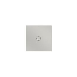 Bette BetteFloor Duschfl&auml;che 5831-410AE 80x80cm, Antirutsch/Pro, silver