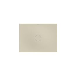 Bette BetteAir Duschfliese 7354-422PLUS,T2 1200 x 900 mm, beige, Rechteck, glasierter Titan-Stahl, mit Minimum-T&auml;ger