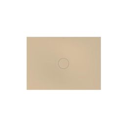 Bette BetteAir Duschfliese 7357-003AE,T2 1400 x 1000 mm, bahama beige, Rechteck, glasierter Titan-Stahl, mit Minimum-T&auml;ger