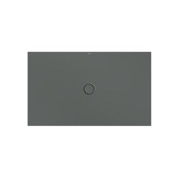 Bette BetteFloor Duschfl&auml;che 5936-403PLUS,T1 150x90cm, Glasur, Mini-Wannentr&auml;ger, smoke
