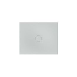 Bette BetteAir Duschfliese 7355-002AE,T2 1200 x 1000 mm, manhattan, Rechteck, glasierter Titan-Stahl, mit Minimum-T&auml;ger
