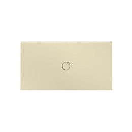 Bette BetteFloor Duschfl&auml;che 5937-441AE,T1 150x80cm, Antirutsch/Pro, Mini-Wannentr&auml;ger, cream
