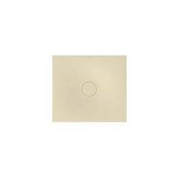 Bette BetteAir Duschfliese 7351-441PLUS,T2 1000 x 900 mm, cream, Rechteck, glasierter Titan-Stahl, mit Minimum-T&auml;ger
