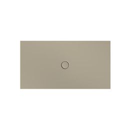 Bette BetteFloor Duschfl&auml;che 5937-415PLUS,T1 150x80cm, Glasur, Mini-Wannentr&auml;ger, cashmere