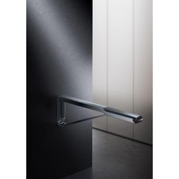 KEUCO Axess WC-St&uuml;tzklappgriff 35003170737 Aluminium silber-eloxiert/schwarz, 700 mm
