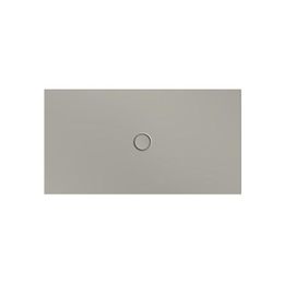 Bette BetteFloor Duschfl&auml;che 5937-416T1 150x80cm, Mini-Wannentr&auml;ger, stone