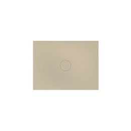 Bette BetteAir Duschfliese 7354-424PLUS,T2 1200 x 900 mm, sand, Rechteck, glasierter Titan-Stahl, mit Minimum-T&auml;ger