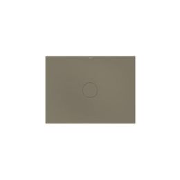 Bette BetteAir Duschfliese 7354-404PLUS,T2 1200 x 900 mm, graphite, Rechteck, glasierter Titan-Stahl, mit Minimum-T&auml;ger