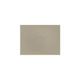 Bette BetteAir Duschfliese 7354-415PLUS,T2 1200 x 900 mm, cashmere, Rechteck, glasierter Titan-Stahl, mit Minimum-T&auml;ger