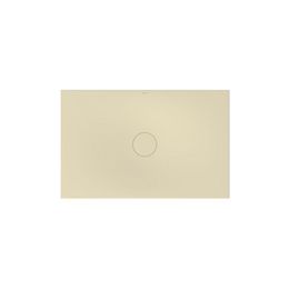 Bette BetteAir Duschfliese 7356-441PLUS,T2 1400 x 900 mm, cream, Rechteck, glasierter Titan-Stahl, mit Minimum-T&auml;ger